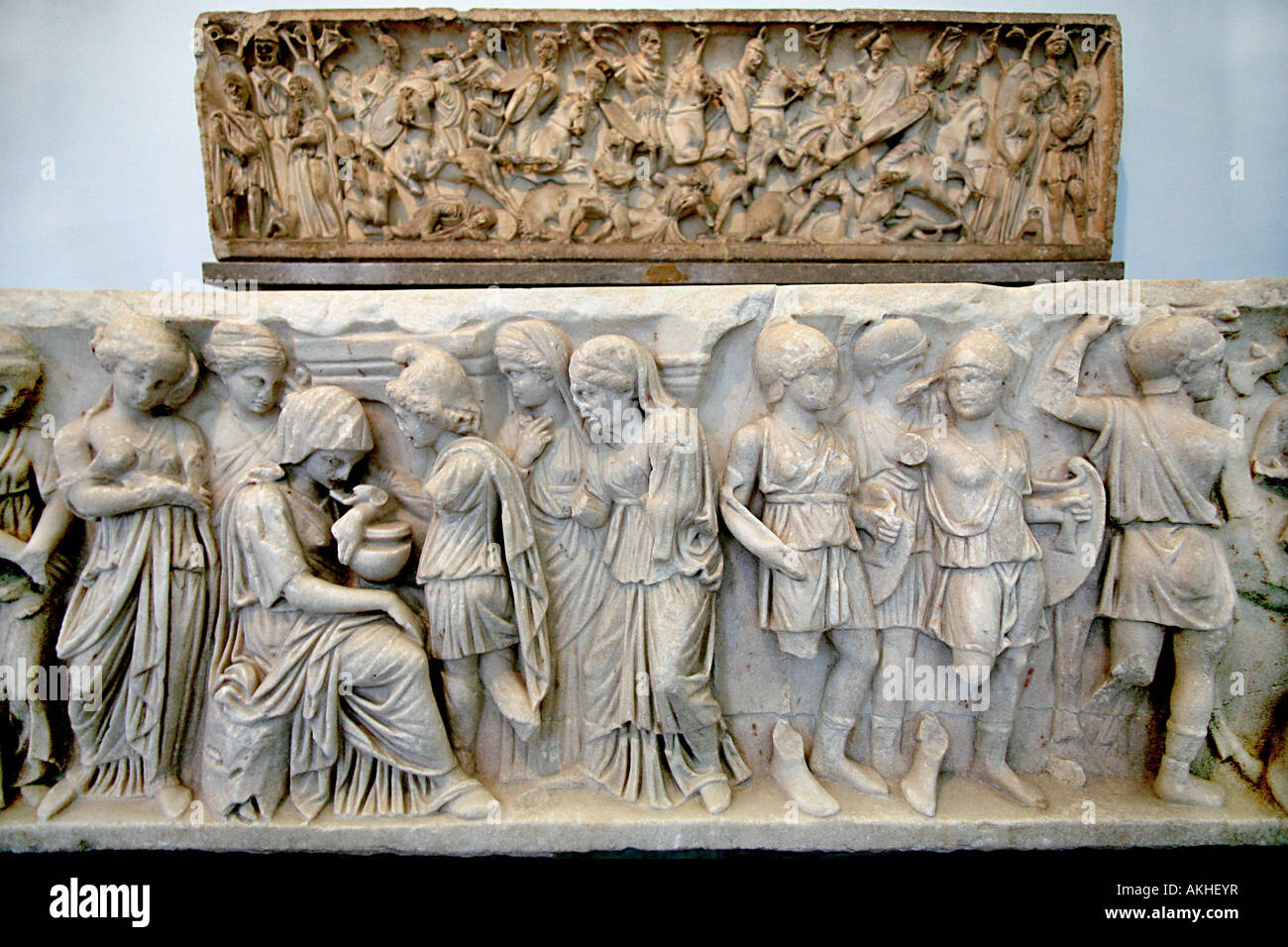 Antonino Salinas archaeological museum, Palermo, Sicily, Italy Stock ...