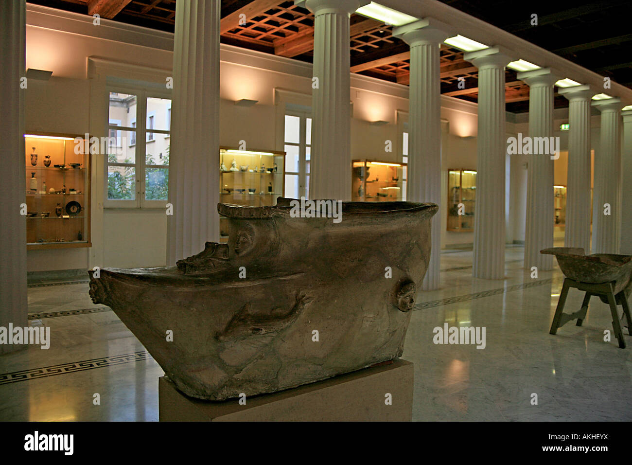 Antonino Salinas archaeological museum, Palermo, Sicily, Italy Stock ...