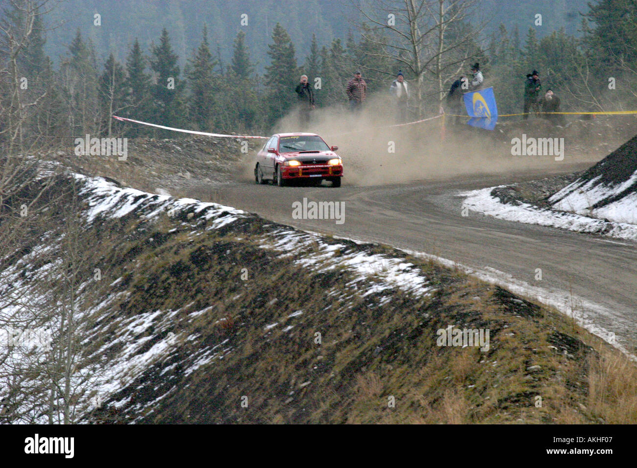 Cross country car rally Stock Photo - Alamy