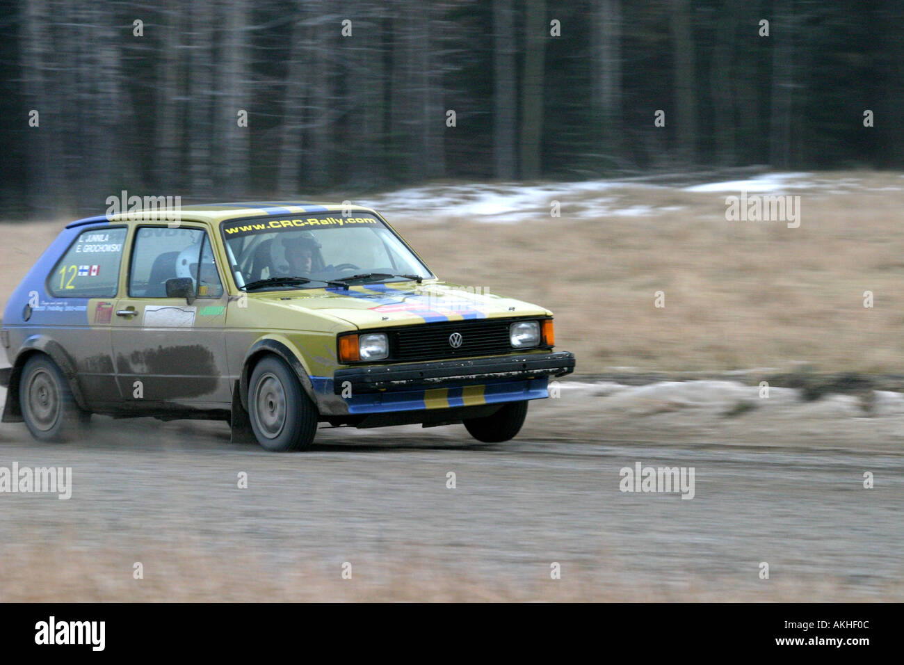 Rally car race mud hi-res stock photography and images - Alamy