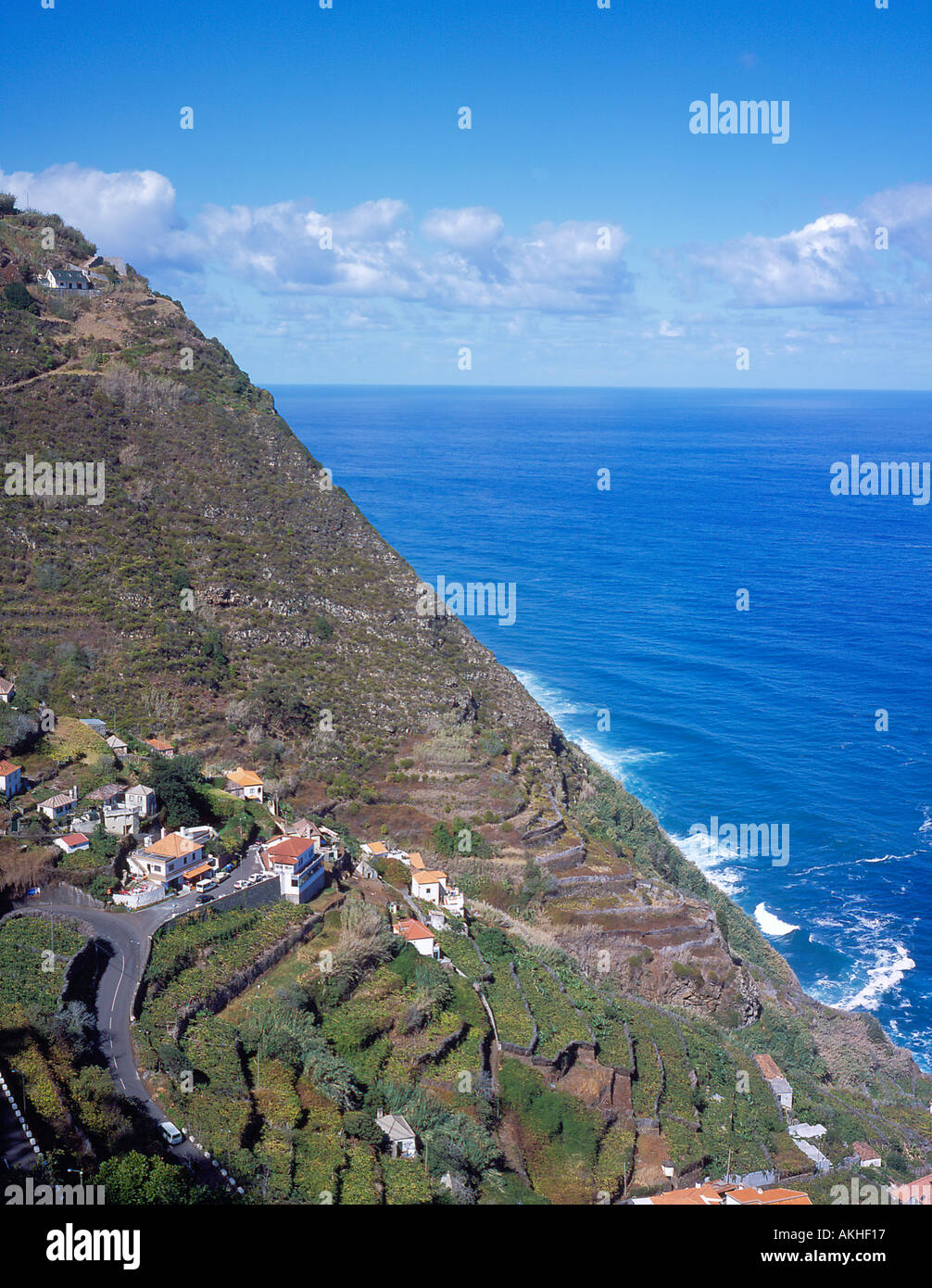 Port moniz aerial view hi-res stock photography and images - Alamy