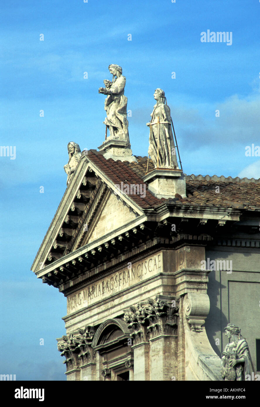 St francesca romana hi-res stock photography and images - Alamy
