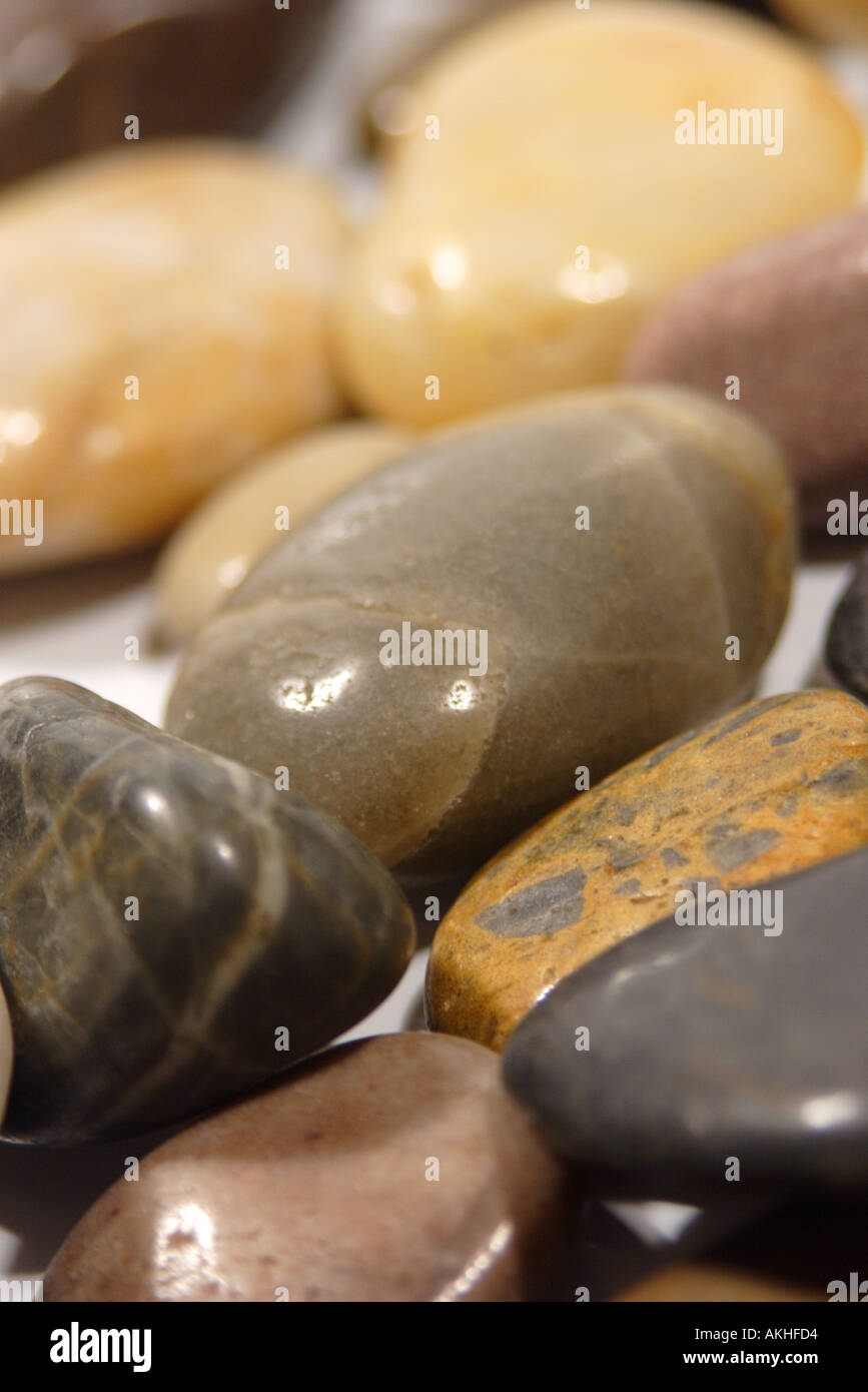 Gleaming pebbles hi-res stock photography and images - Alamy