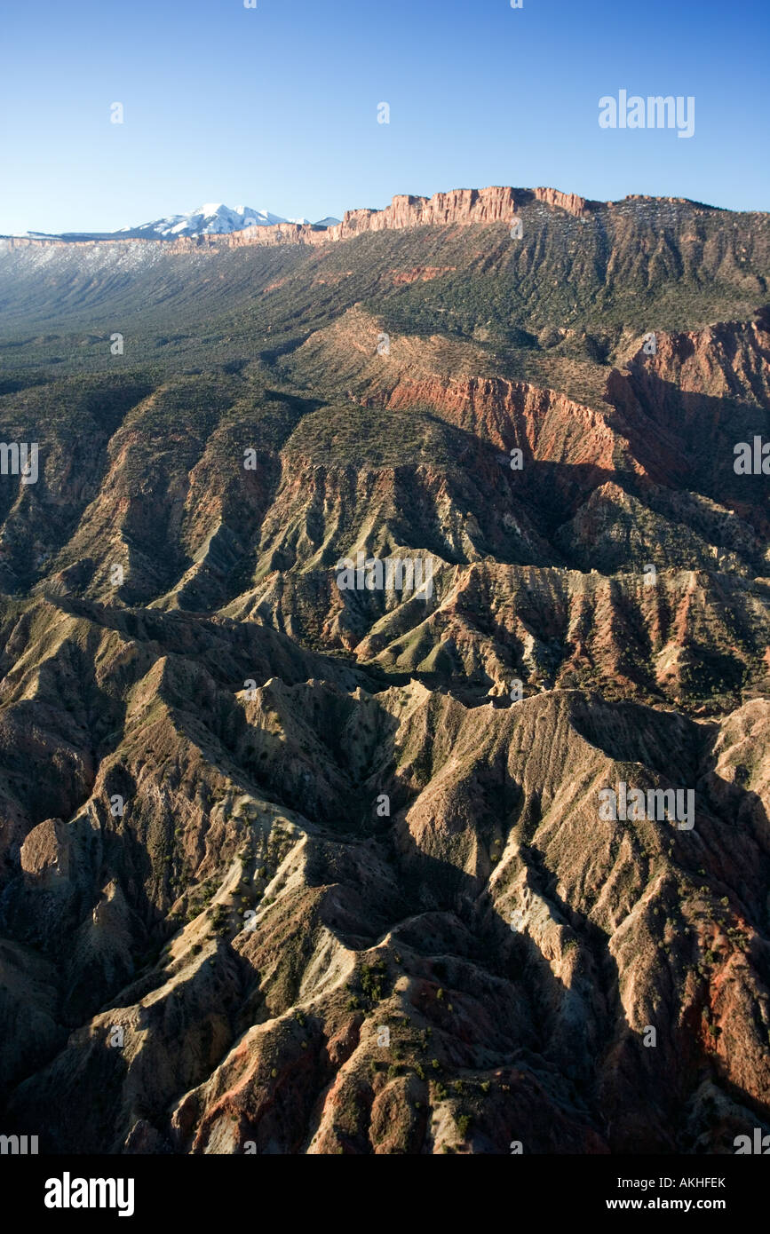 Aerial view of mountains in Utah USA Stock Photo - Alamy