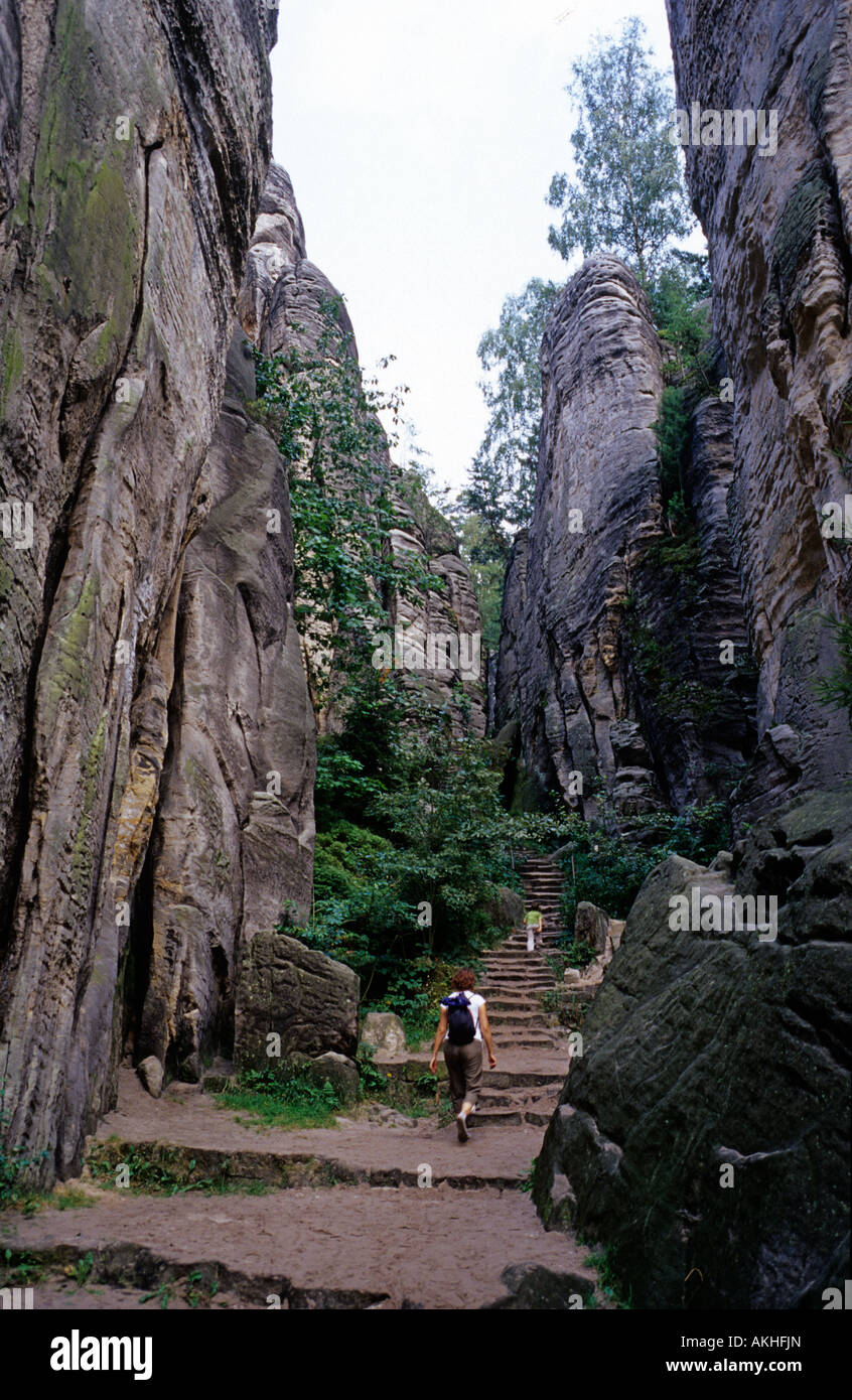 Cesky raj hike hi-res stock photography and images - Alamy