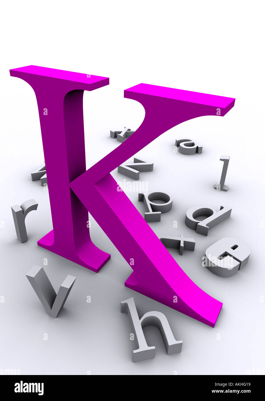 K character hi-res stock photography and images - Alamy