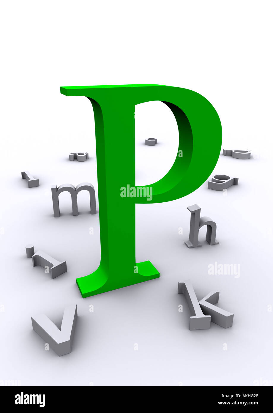 P character hi-res stock photography and images - Alamy