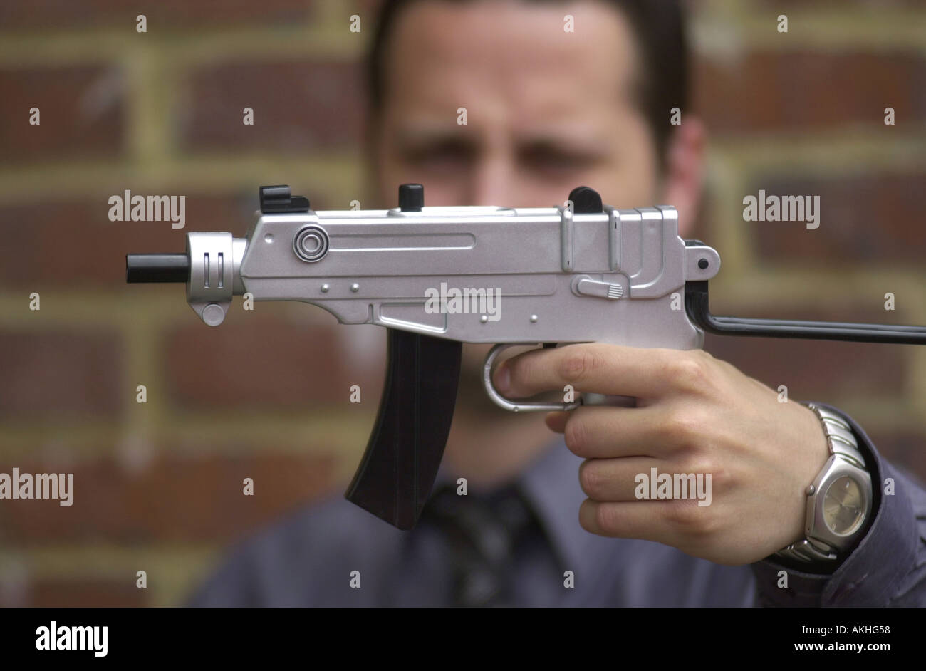 Uzi hi-res stock photography and images - Alamy