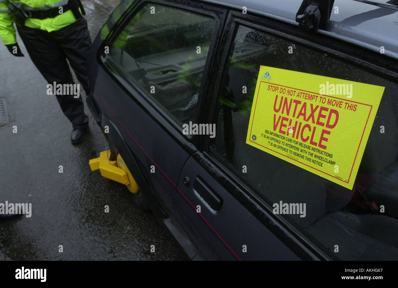 Vehicle proof hi-res stock photography and images - Alamy