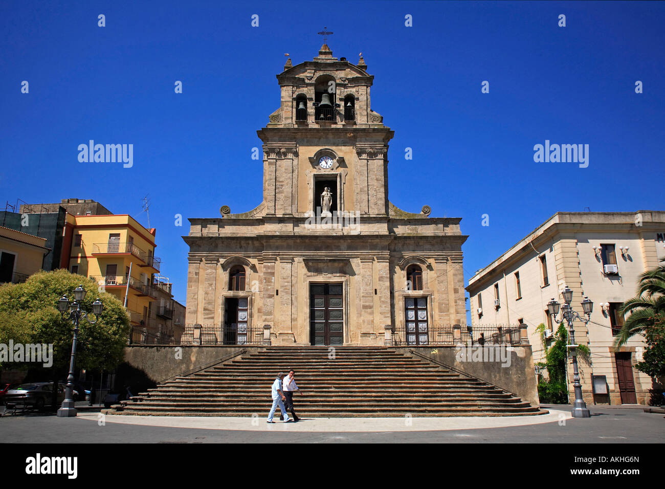 Santa Maria delle Grazie church, Mirabella Imbaccari, Sicily, Italy ...