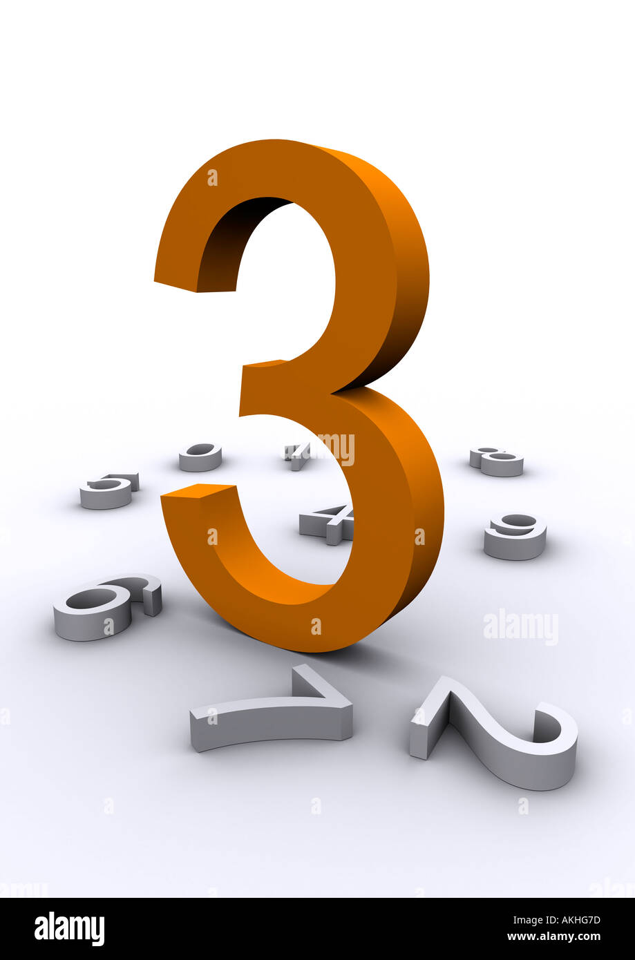 Number 3 hi-res stock photography and images - Alamy