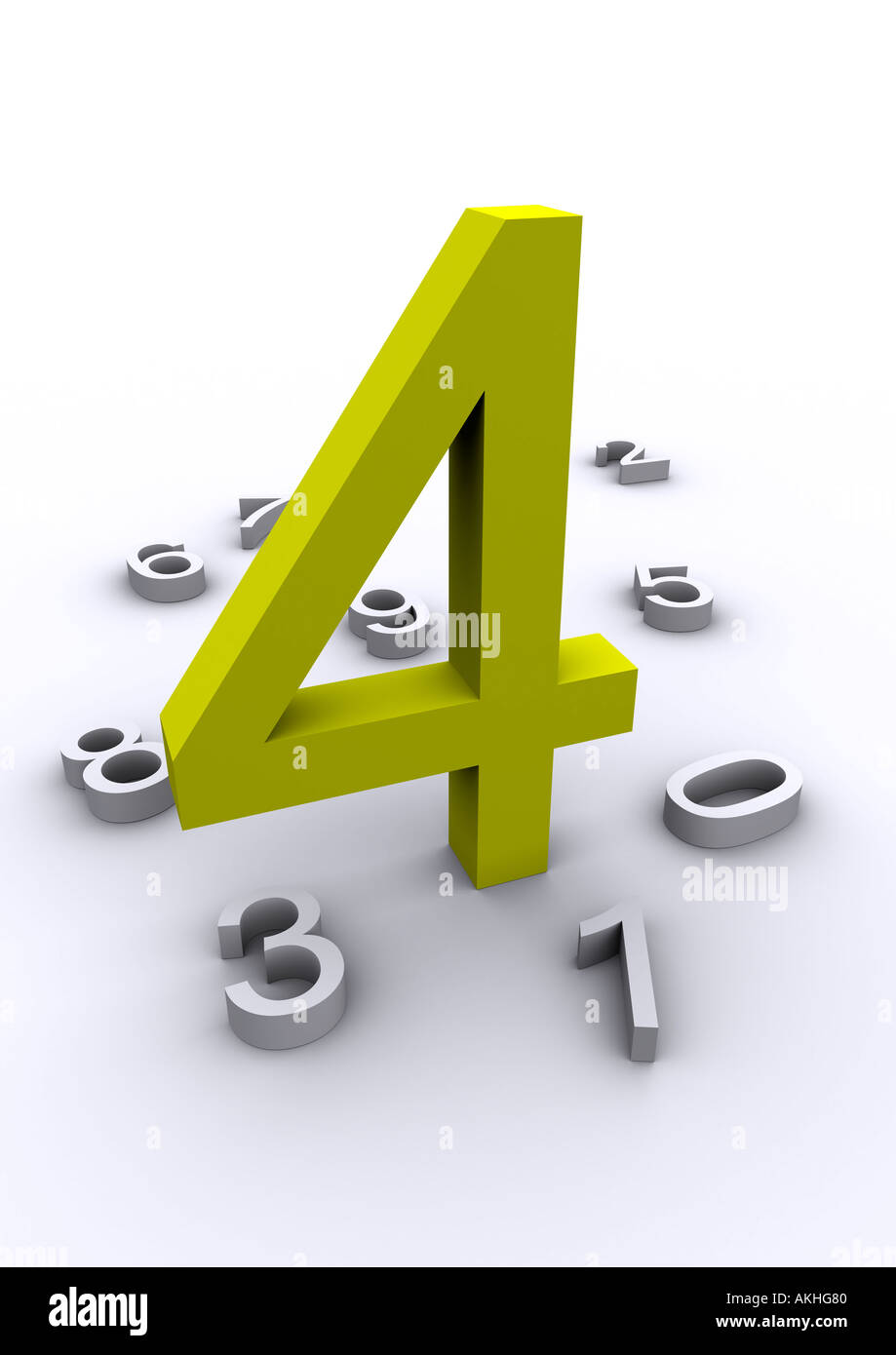 The Number 4
