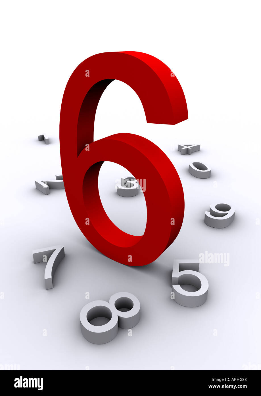 Number six hi-res stock photography and images - Alamy