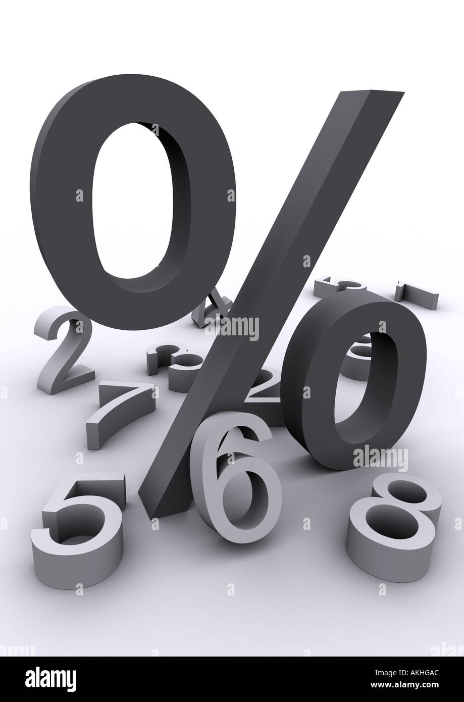 percentage sign with letters Stock Photo - Alamy