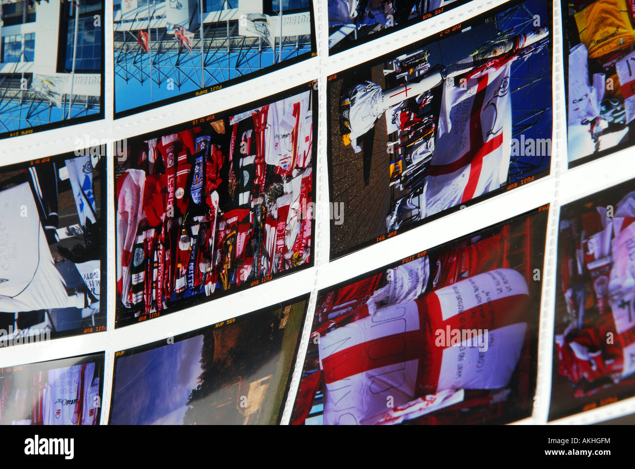 Selection of transparencies Stock Photo - Alamy