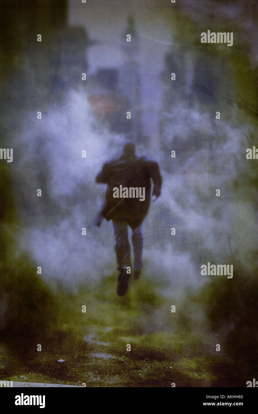 Man sprinting behind hi-res stock photography and images - Alamy