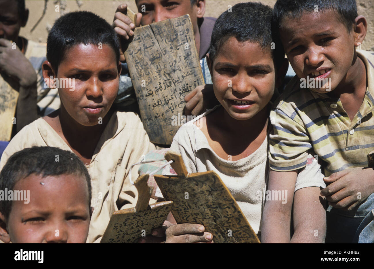 Tuareg boys reciting the Koran, Kidal, Northern Mali, West Africa Stock ...