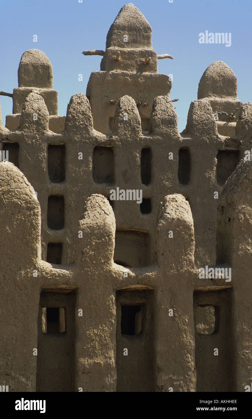 Traditional mud mosque, Mali, West Africa Stock Photo - Alamy
