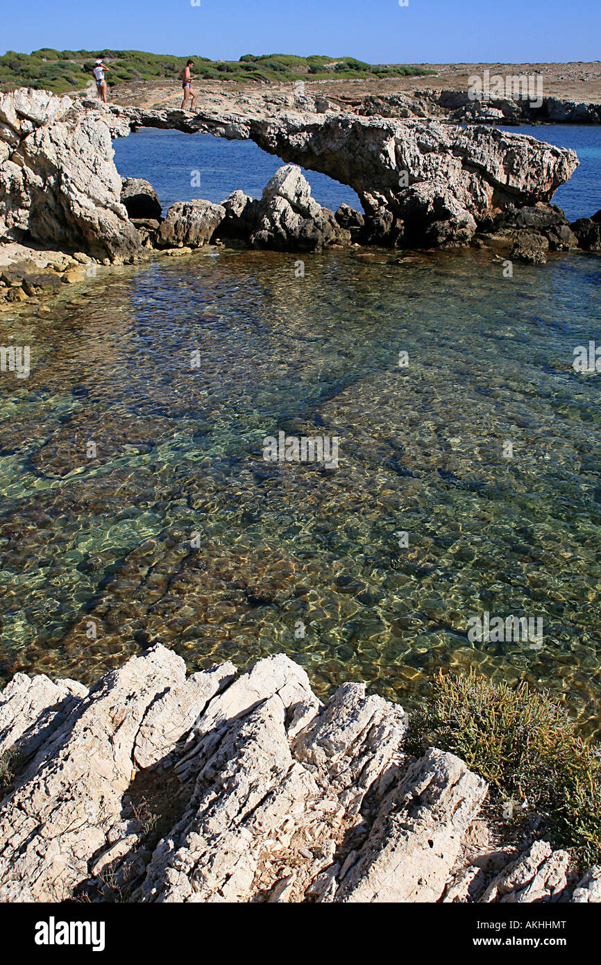 Cala rotonda favignana hi-res stock photography and images - Alamy
