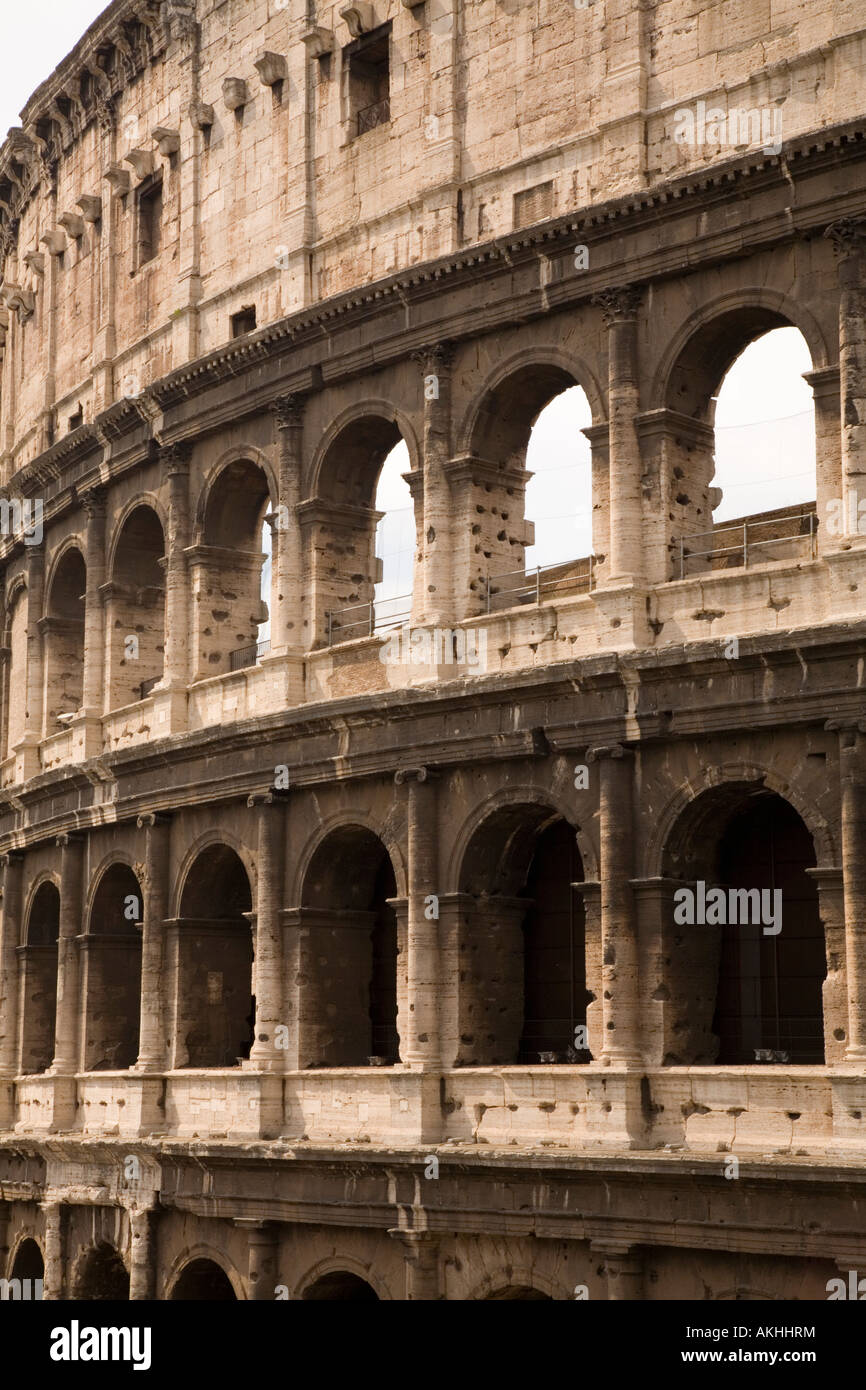 Colosseum historic Centre of Rome Italy Stock Photo - Alamy