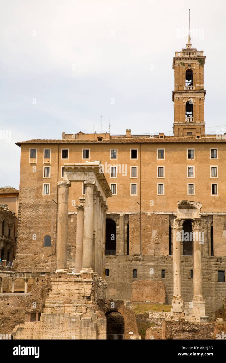 Historic Centre of Rome Italy Stock Photo - Alamy