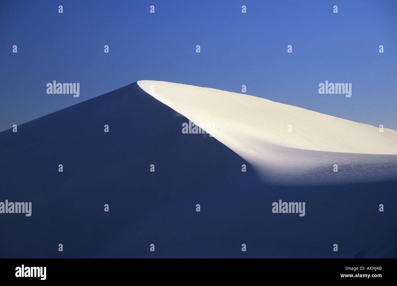 Beautiful white Atlantis sand dunes, West Coast, South Africa Stock ...