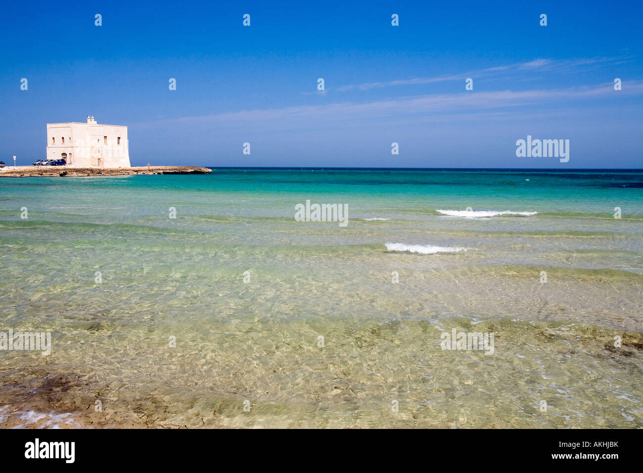 San Leonardo tower called Il Pilone, Ostuni, Puglia, Italy Stock Photo ...
