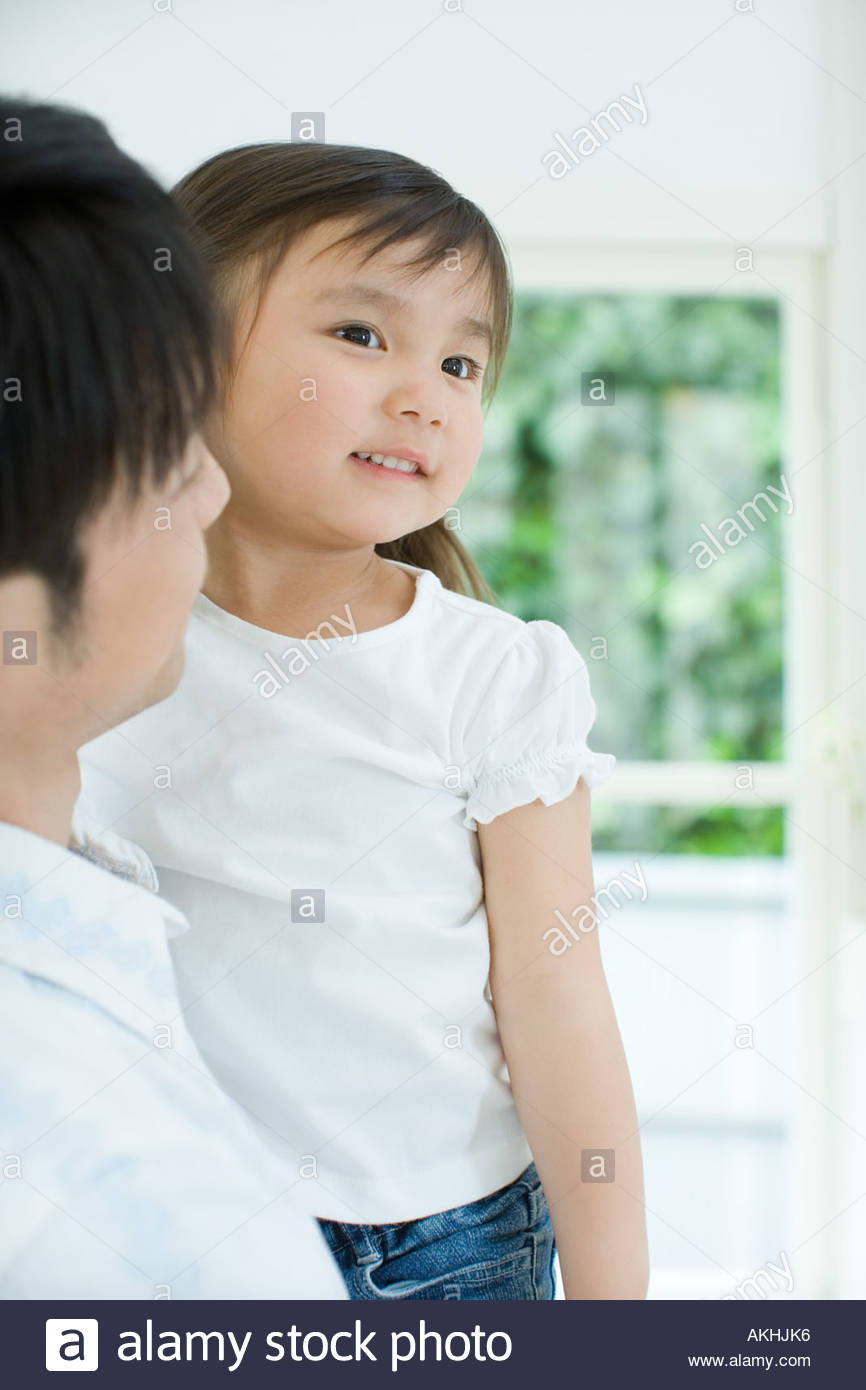 Japanese Father Daughter Stock Photos & Japanese Father Daughter Stock ...