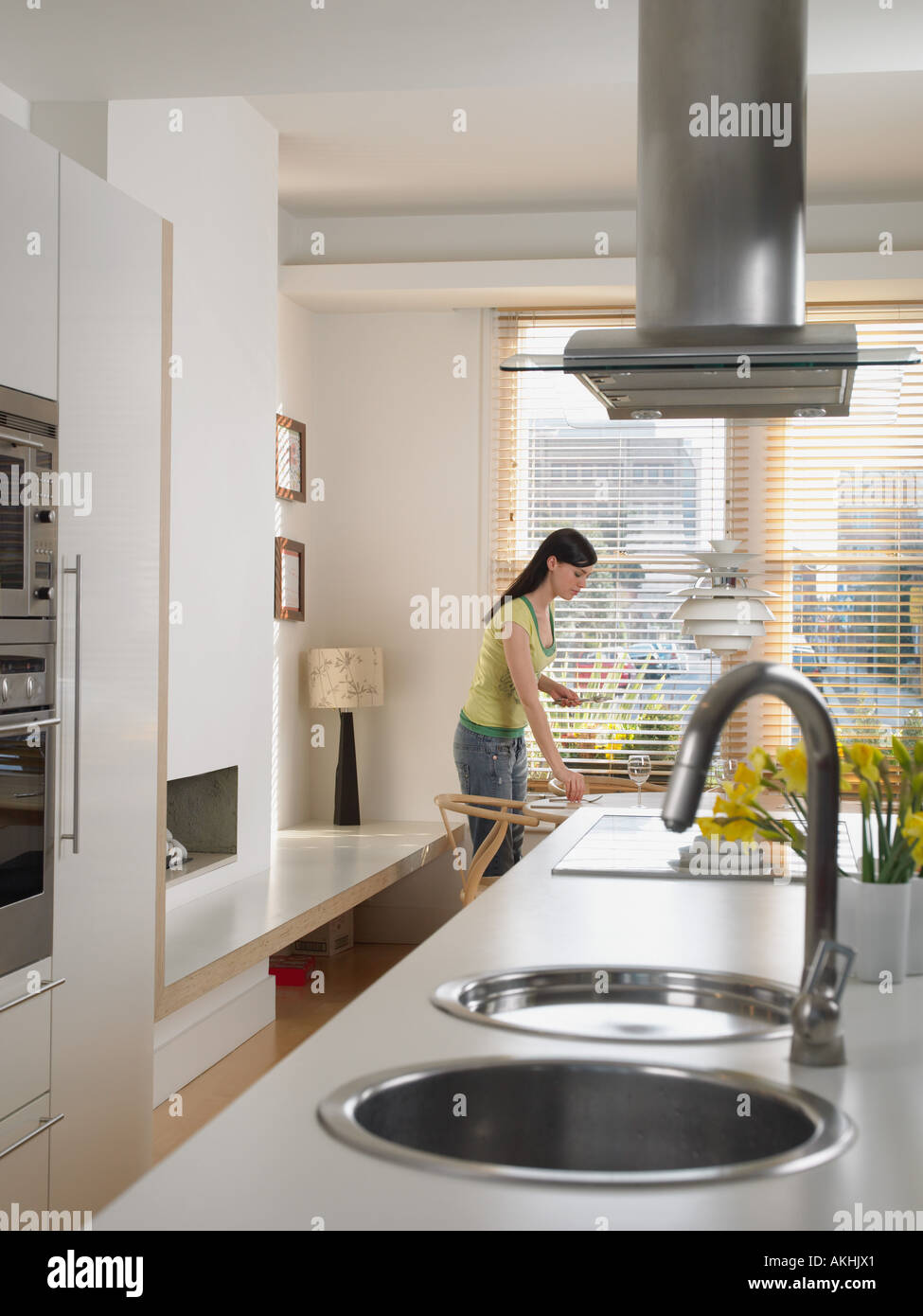 Setting residential home High Resolution Stock Photography and Images ...