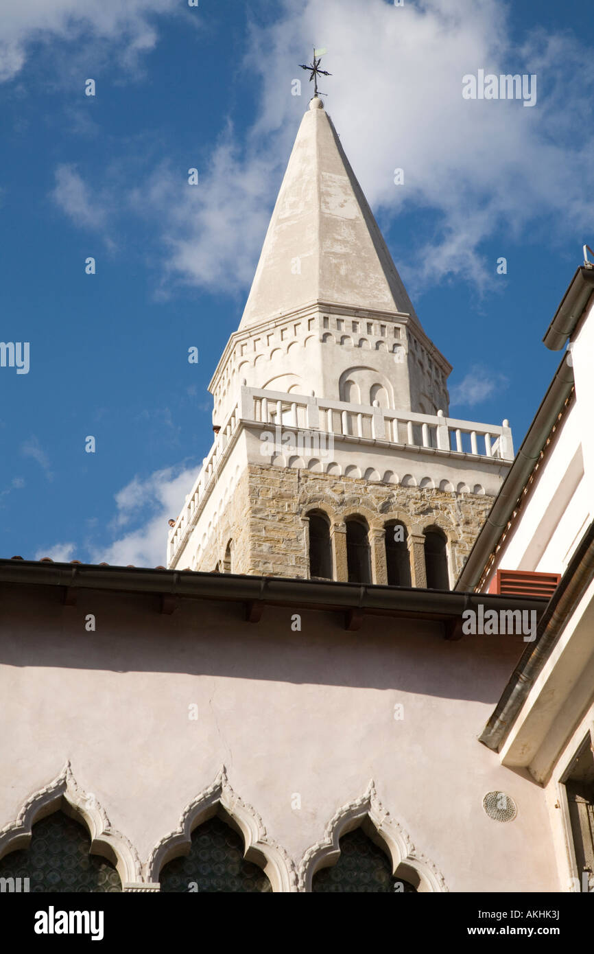 Koper bell tower hi-res stock photography and images - Alamy