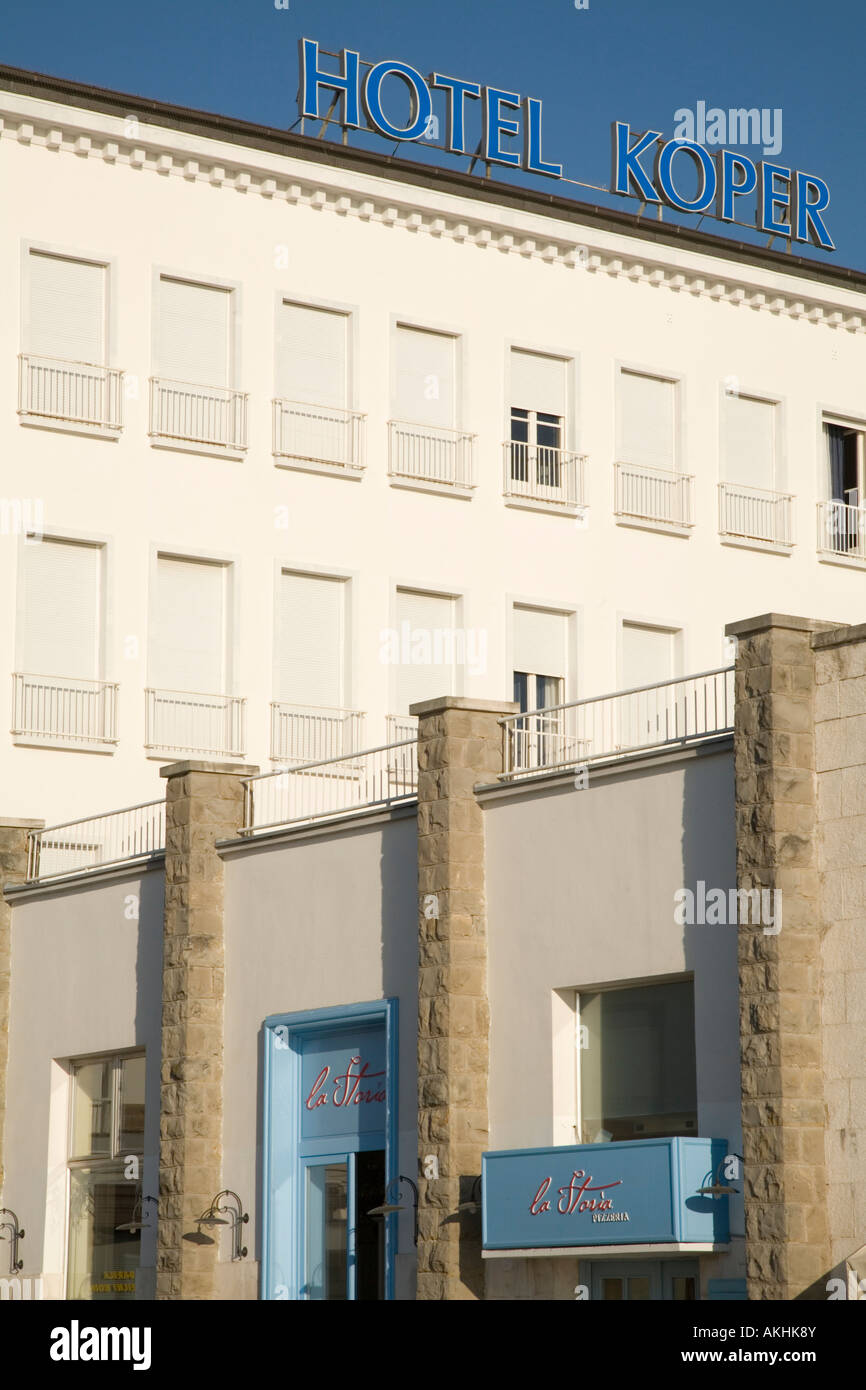 Hotel Koper Slovenia Stock Photo - Alamy