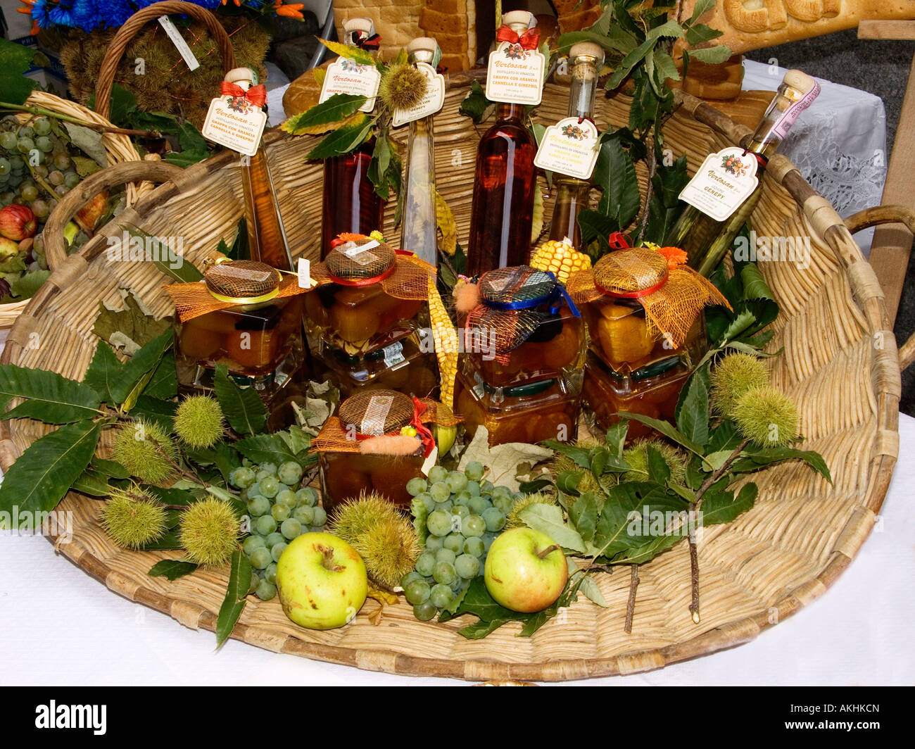 Grappa bottles hi-res stock photography and images - Alamy