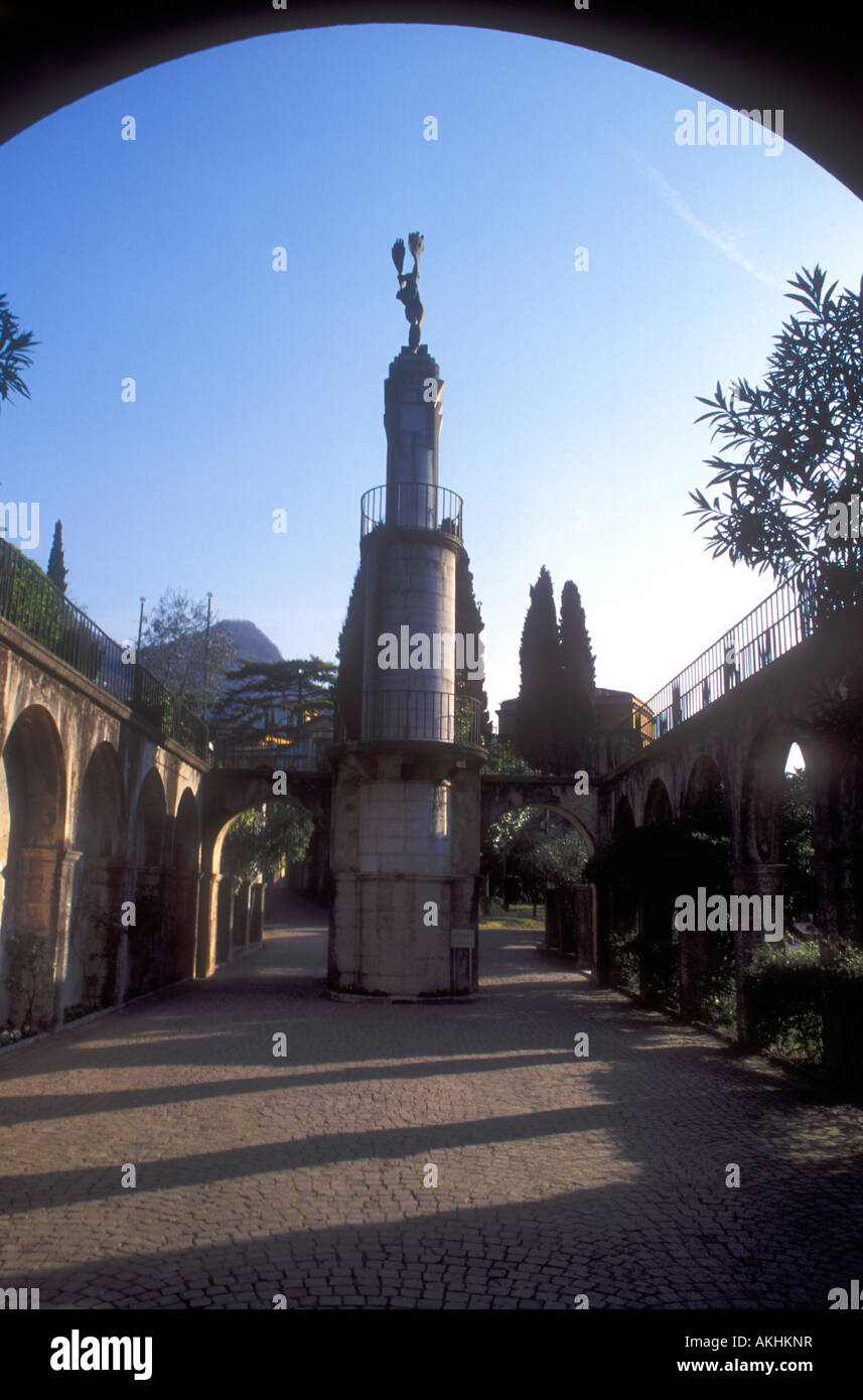 Il vittoriale gardone hi-res stock photography and images - Alamy