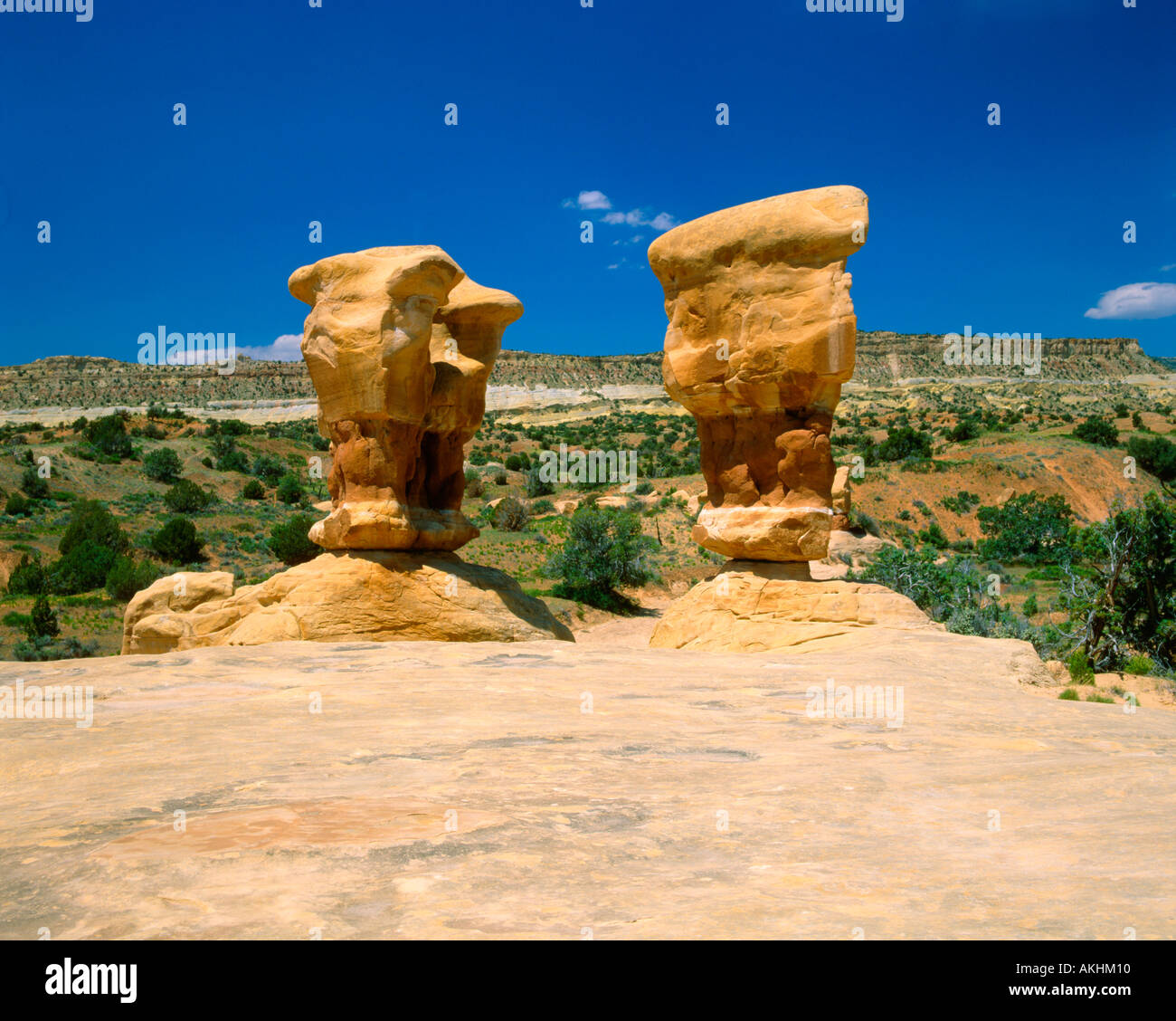 Two devils standing hi-res stock photography and images - Alamy