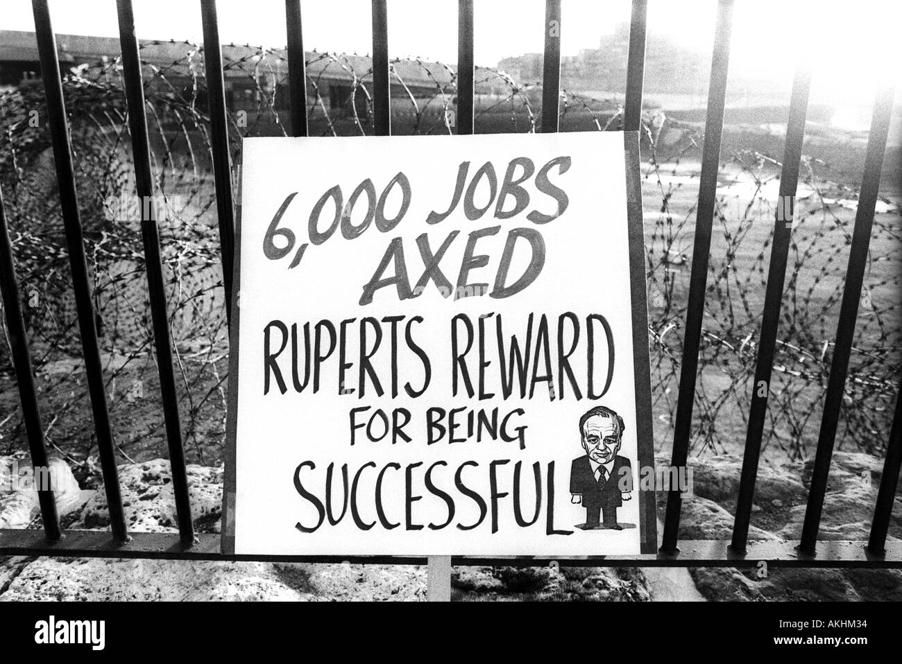 Wapping strike hi-res stock photography and images - Alamy