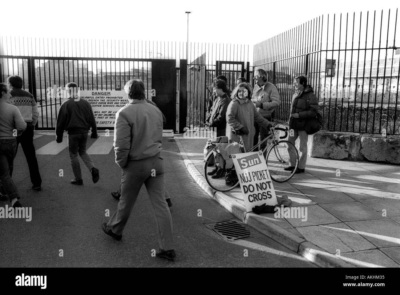 Wapping dispute hi-res stock photography and images - Alamy