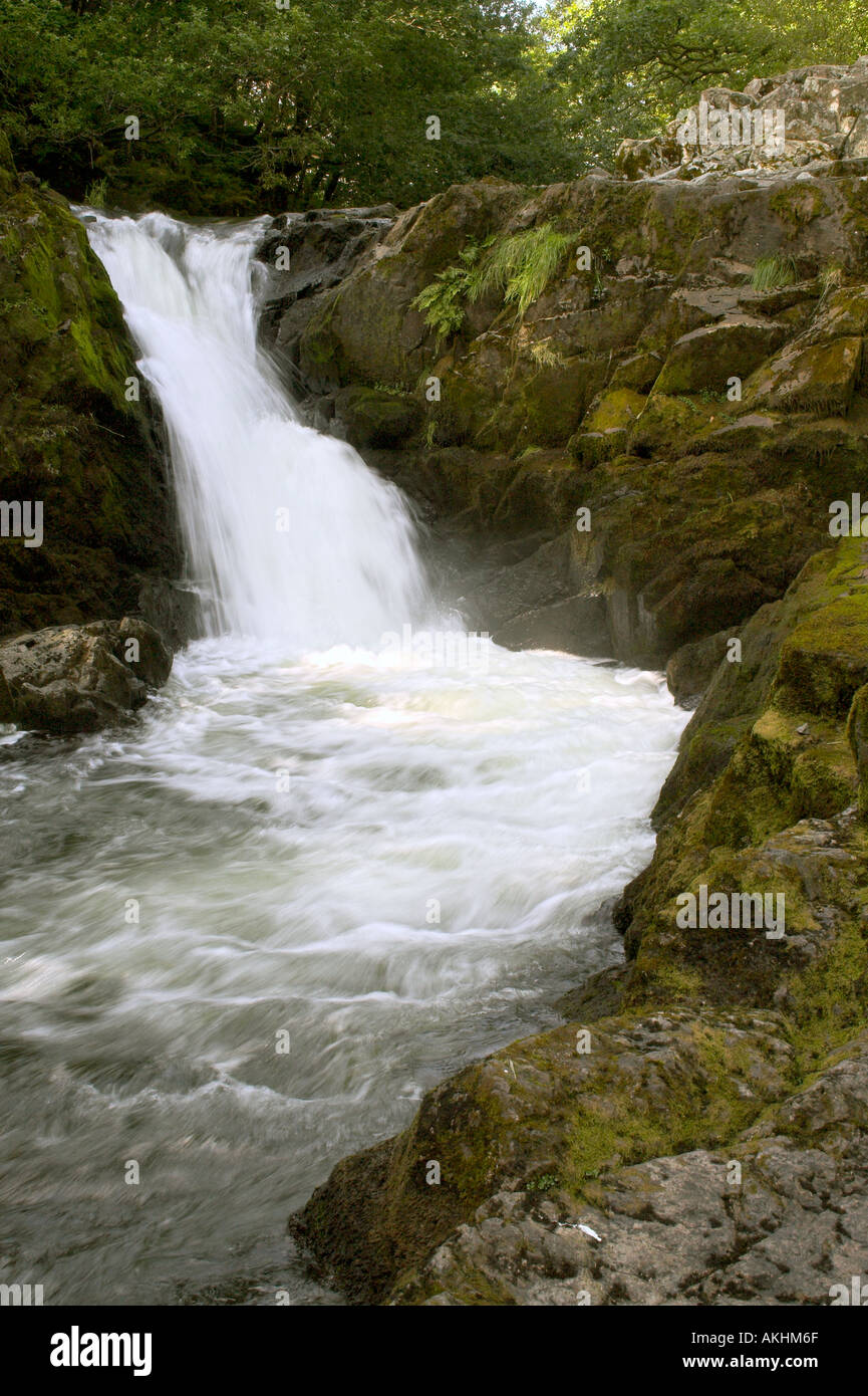 Skelwith force lake district hi-res stock photography and images - Alamy