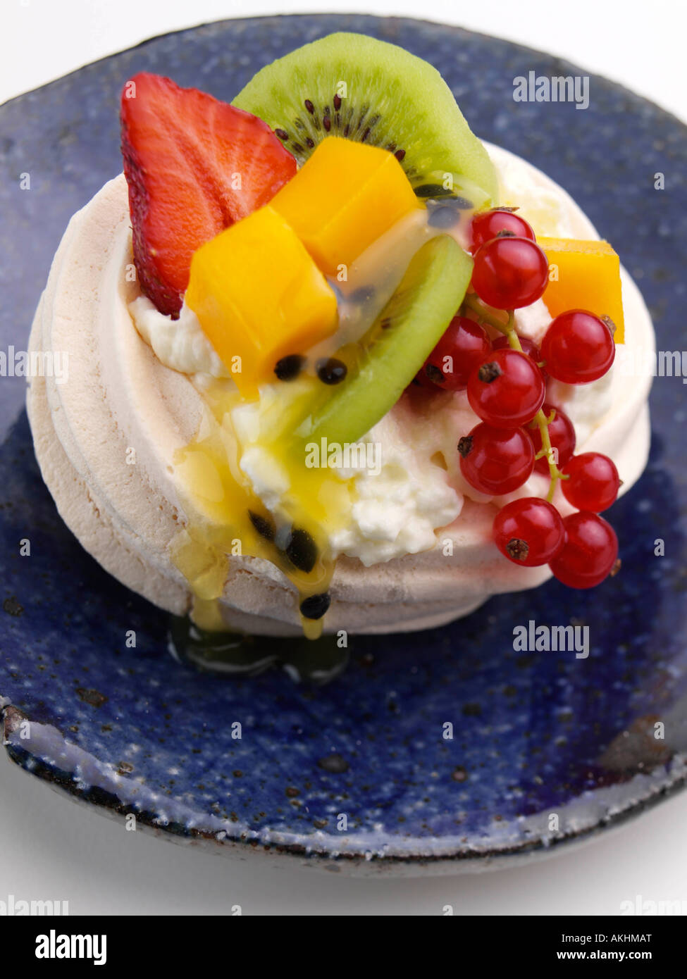 individual fruit meringue desserts sweets vegetarian editorial food ...