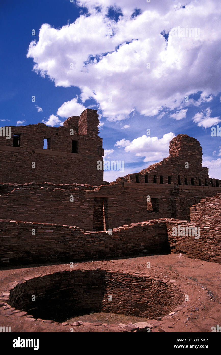 Salinal Pueblo Missions National Monument Abo Ruins New Mexico San ...