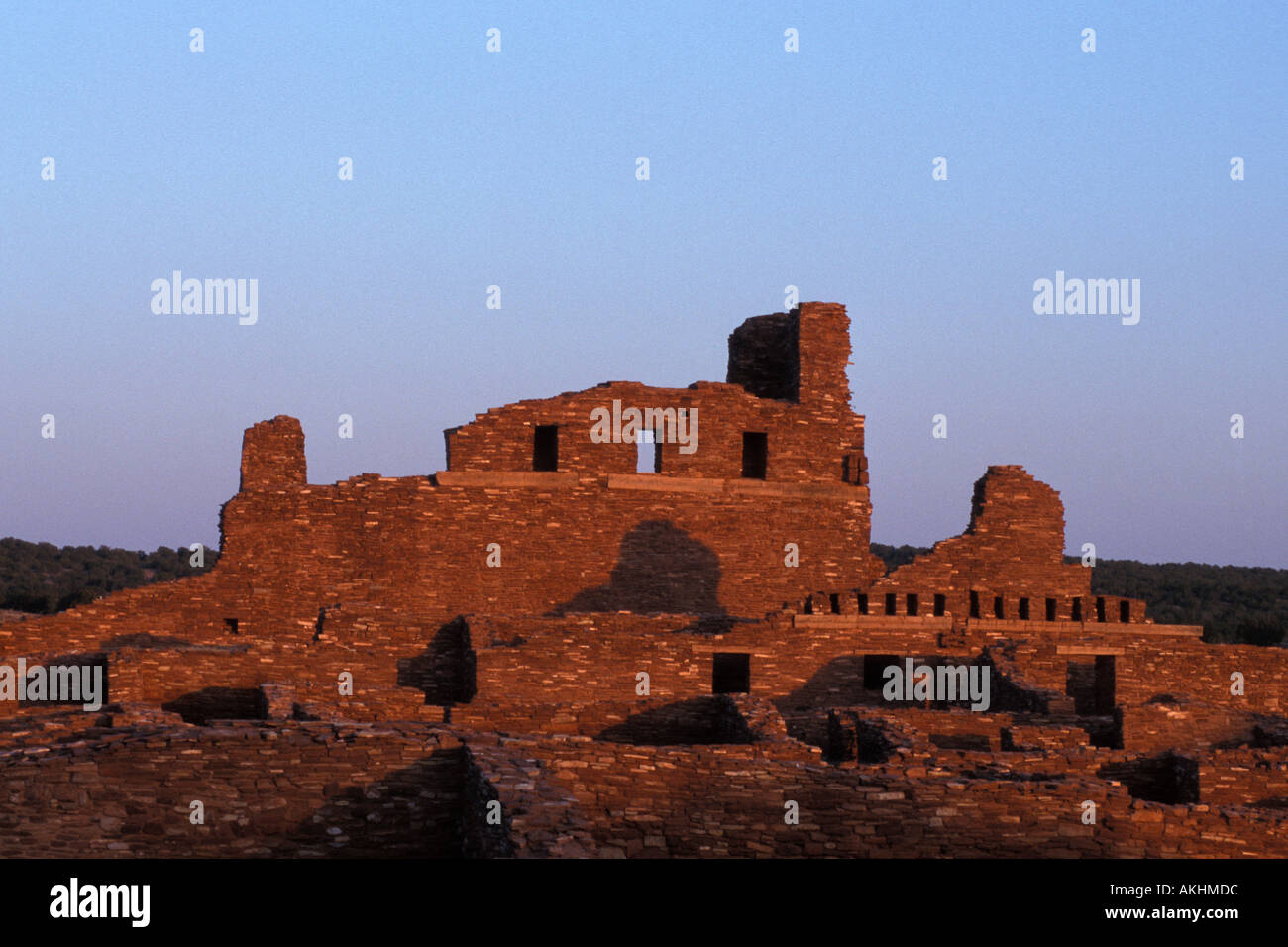Salinal Pueblo Missions National Monument Abo Ruins New Mexico San ...