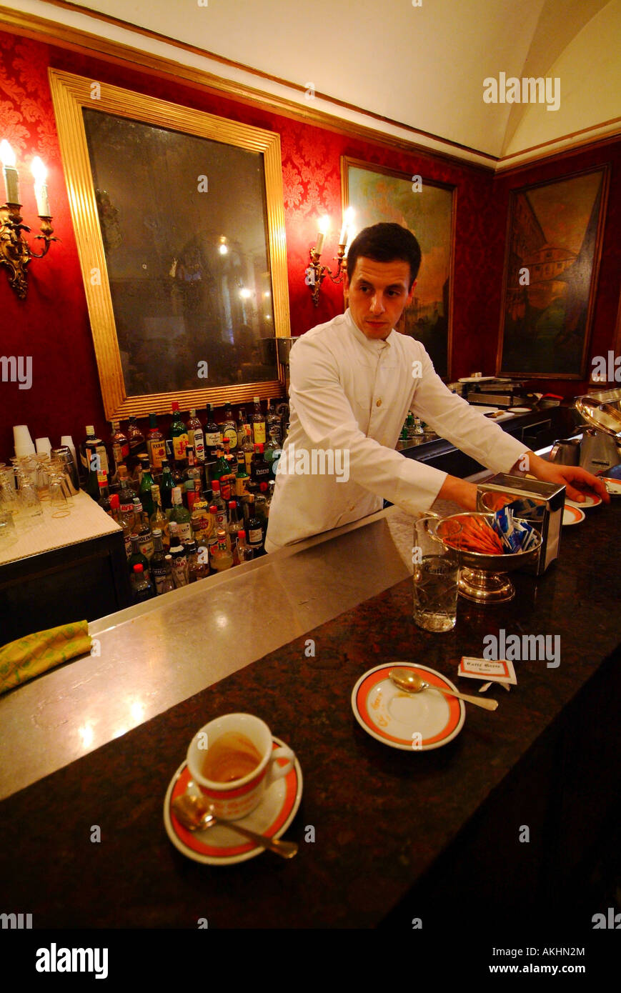 Antico greco italy via condotti hi-res stock photography and images - Alamy