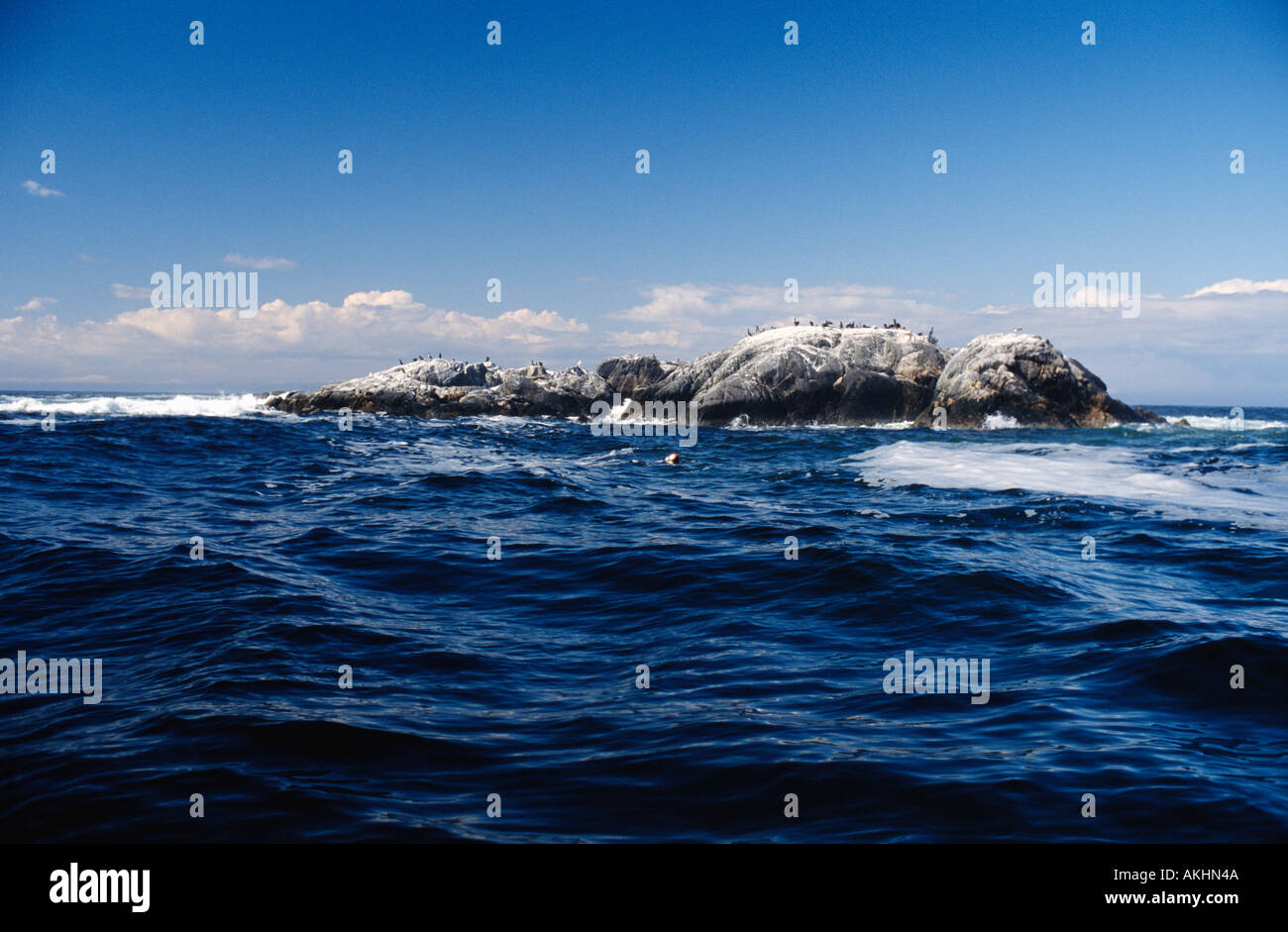 The Dry Salvages off the coast of Cape Ann, Massachusetts, written about by T S Eliot, number ...