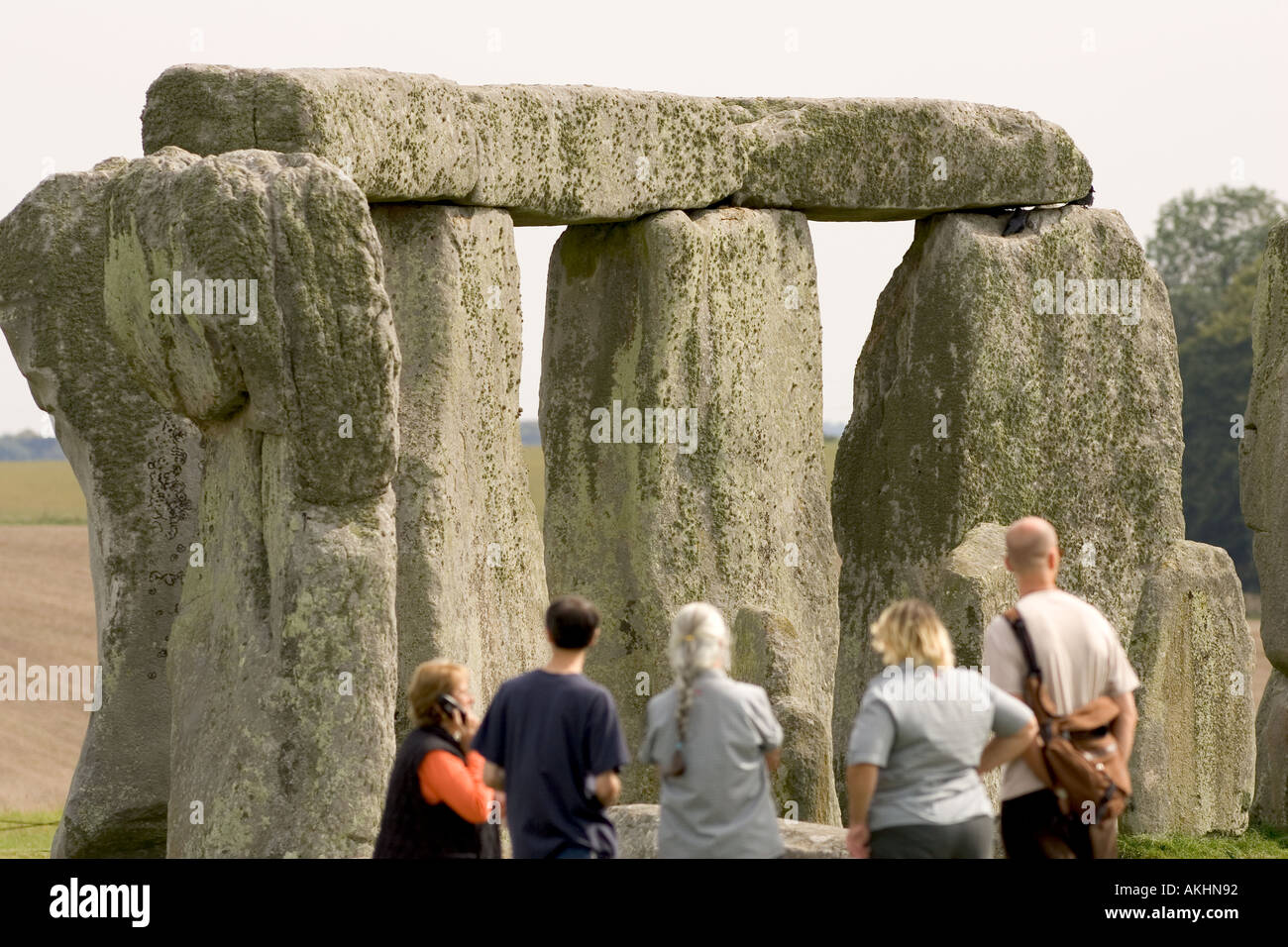 Neolithic stonehenge tunnel hi-res stock photography and images - Alamy