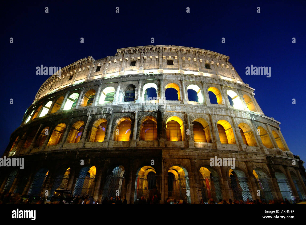 Coliseum with Christmas tree, Rome, Lazio, Italy Stock Photo - Alamy