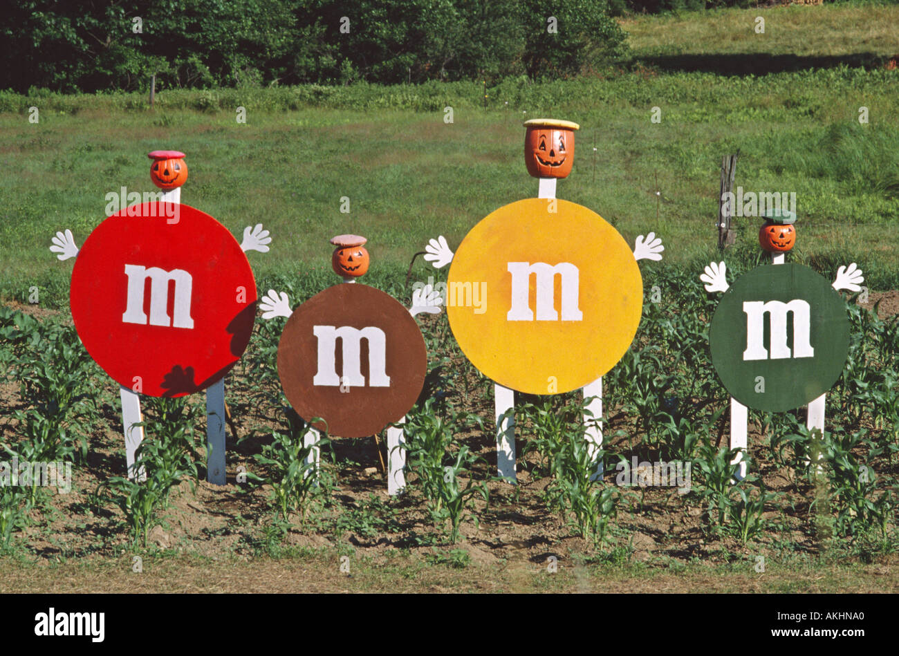 Roadside attraction M and M's Mohawk Trail Route 2 Massachusetts United ...