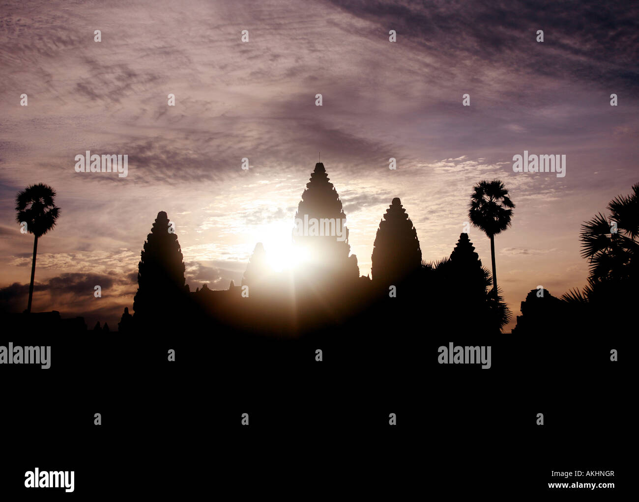 sunrise Angkor Wat climb sun Asian Asian Cambodia Stock Photo - Alamy