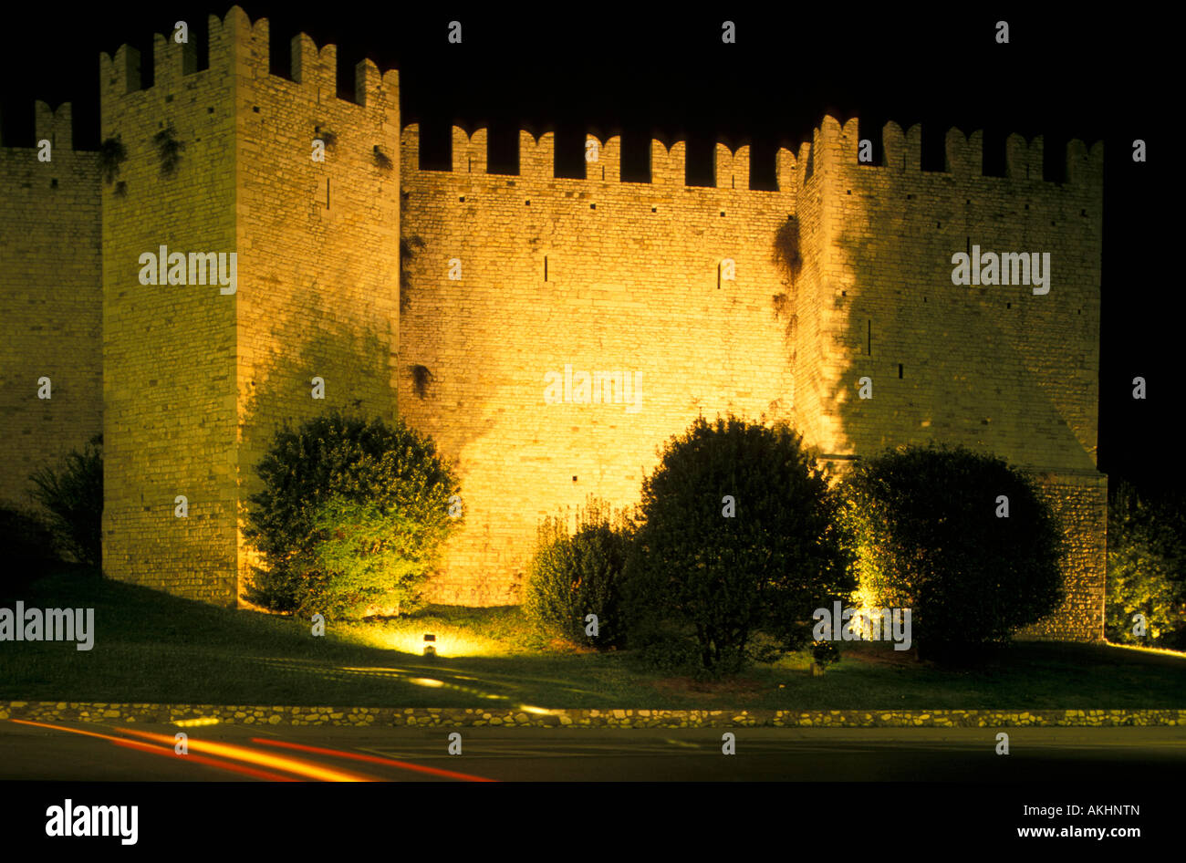 Castello dell'Imperatore, Prato, Tuscany, Italy Stock Photo - Alamy