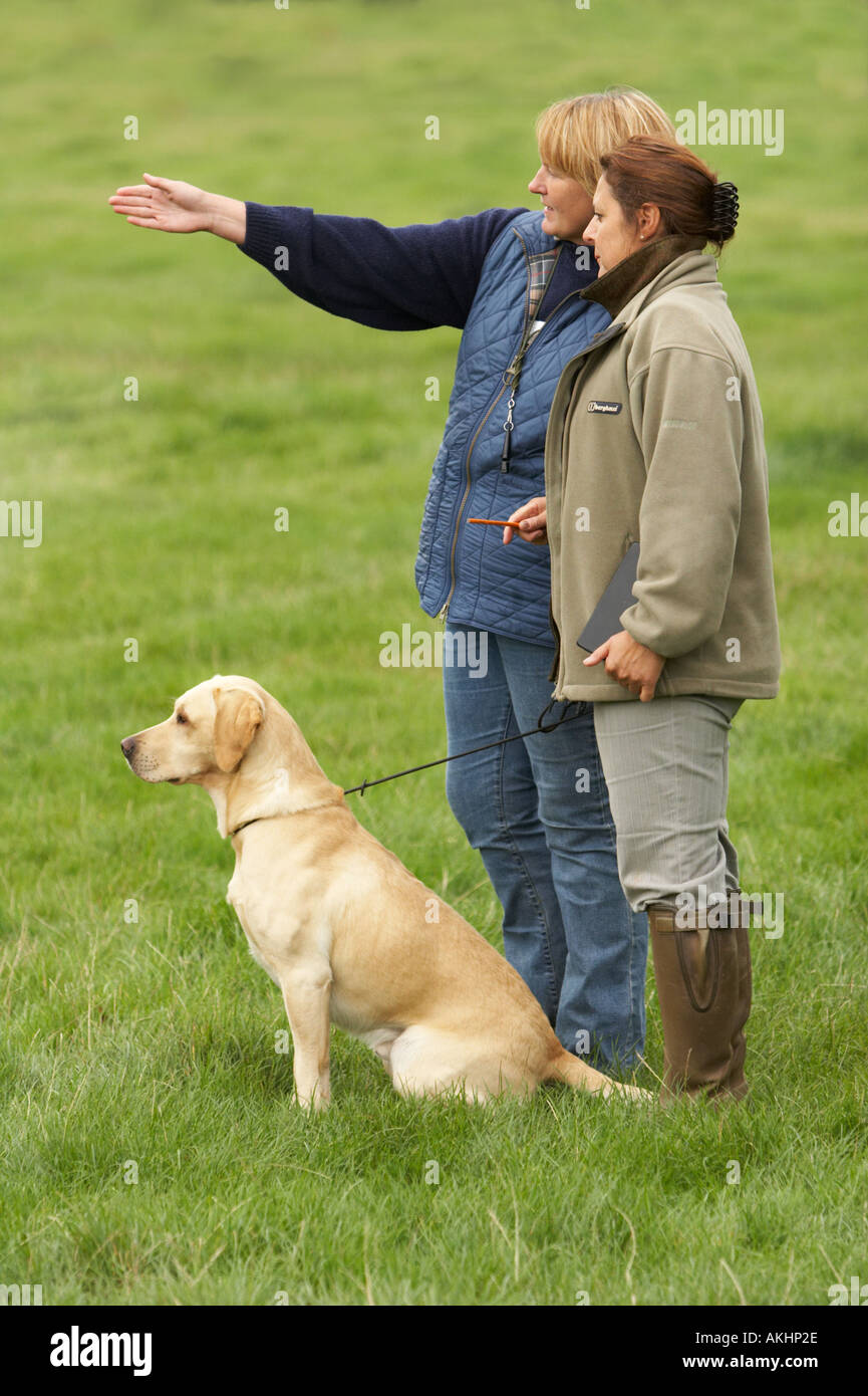 West Midlands Game Fair 2005 Gun Dog Championship Stock Photo - Alamy