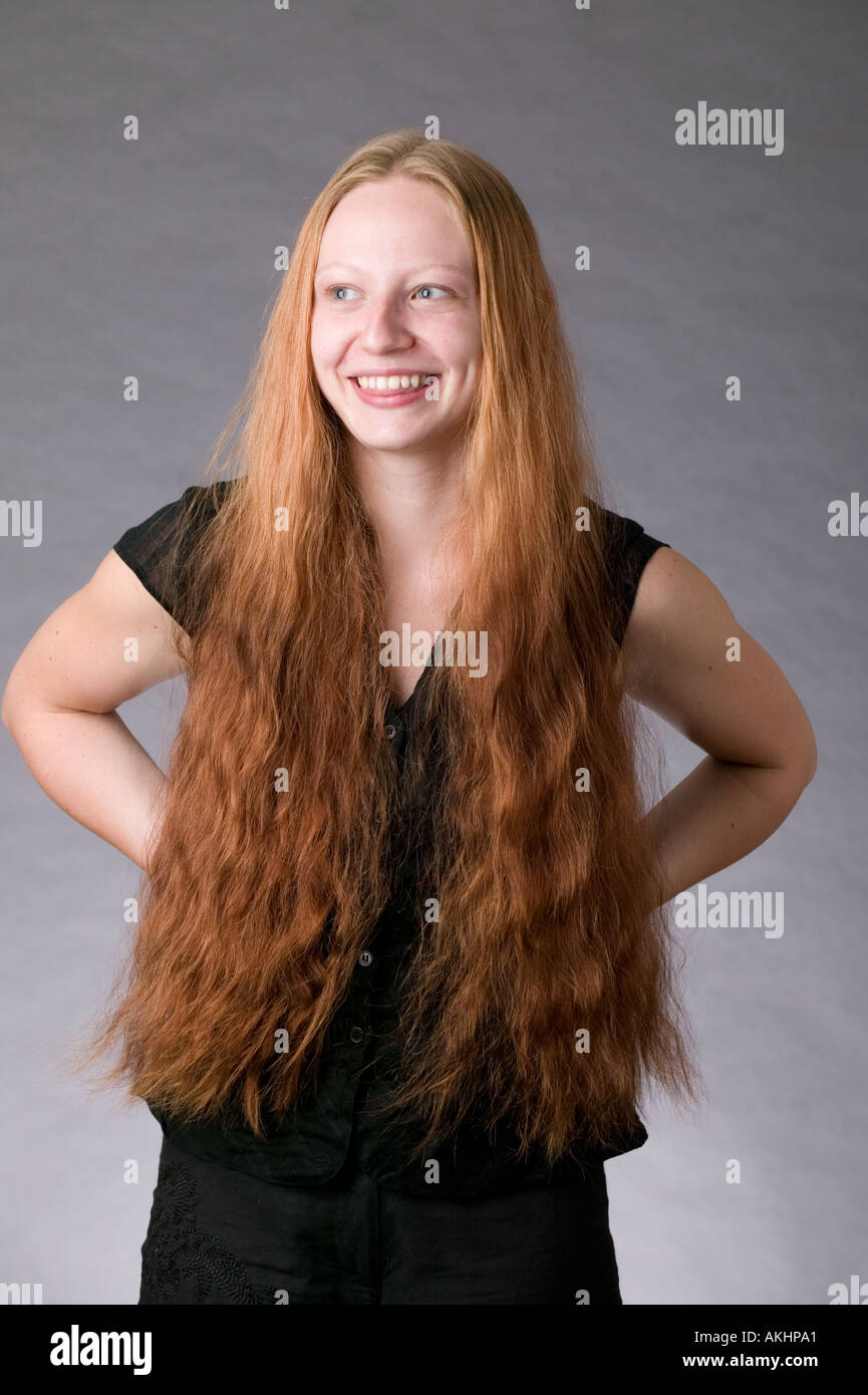 Really Long Red Hair