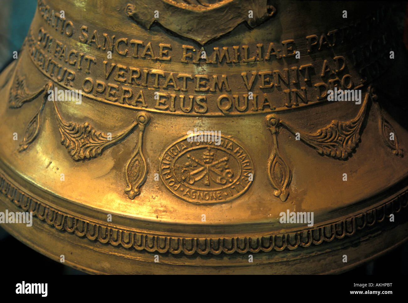 Marinelli bells factory, Agnone, Molise, Italy Stock Photo - Alamy